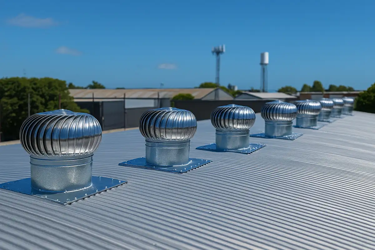 Extractores eólicos | Elemak | Argentina